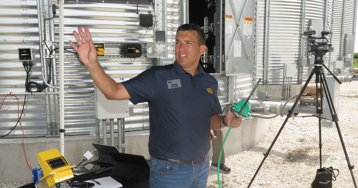 Tracking every kernel: PTI adds grain storage research – AgriNews