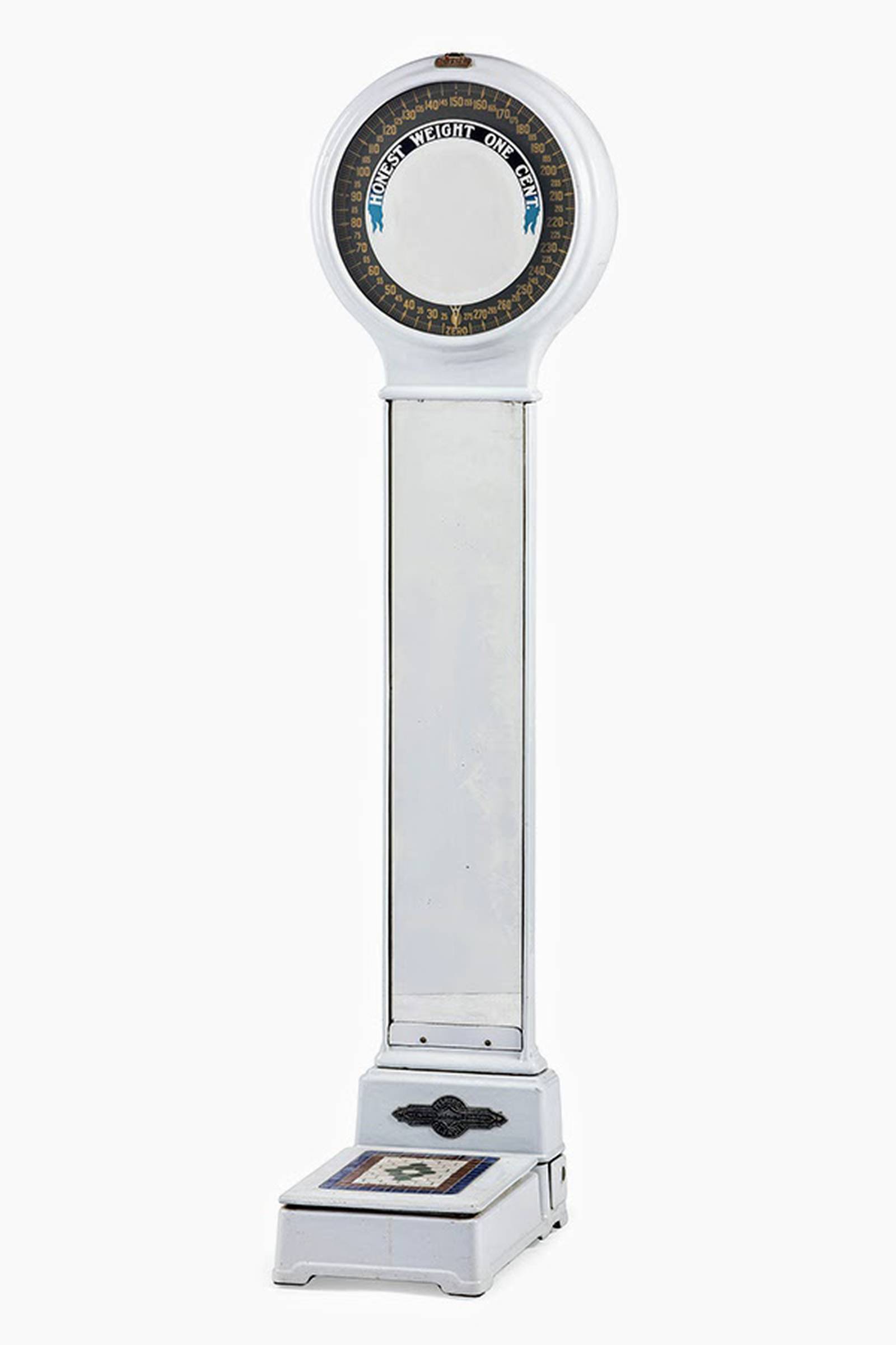 Antiques & Collecting: Coin-operated scale – AgriNews