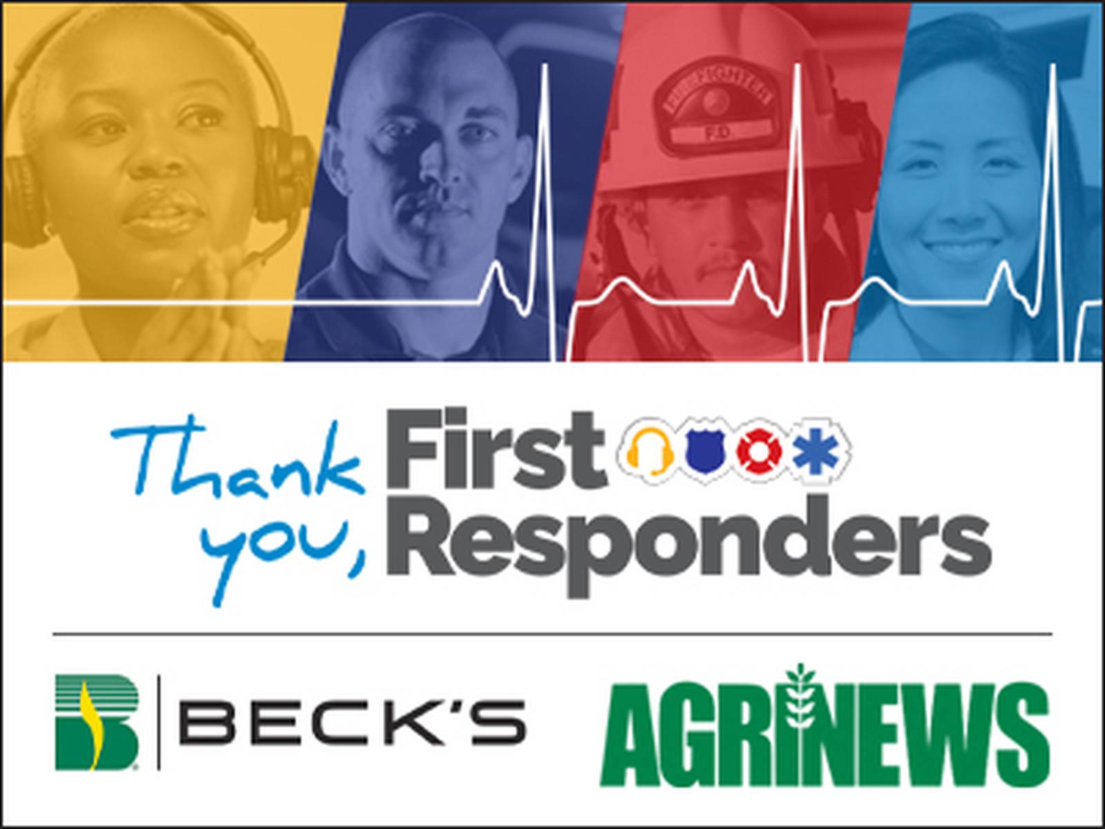 Thank you, first responders – AgriNews