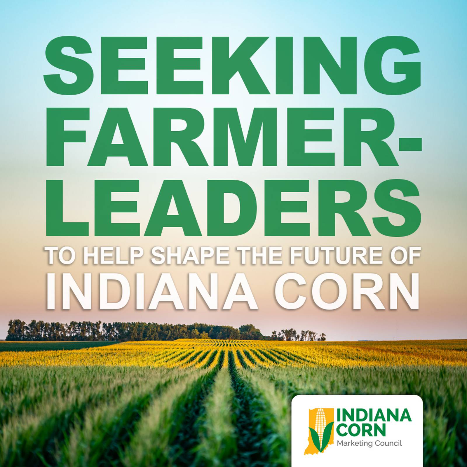 Opportunity knocks for farmers wanting to serve on Indiana corn ...