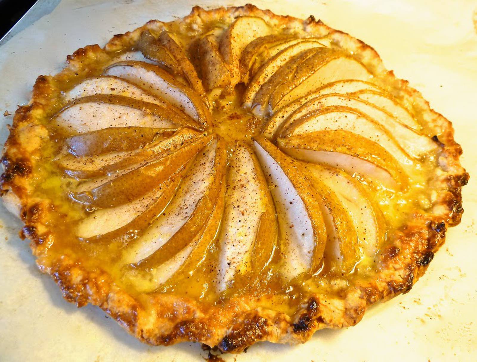 Donna’s Day: Kids can help make a rustic pear galette – AgriNews