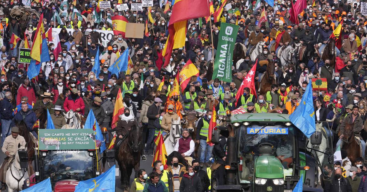 Farmers’ protest in Spain highlights rural concerns – AgriNews