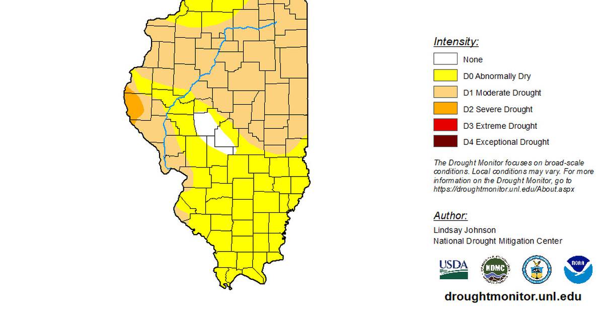 Drought takes hold across Illinois – AgriNews