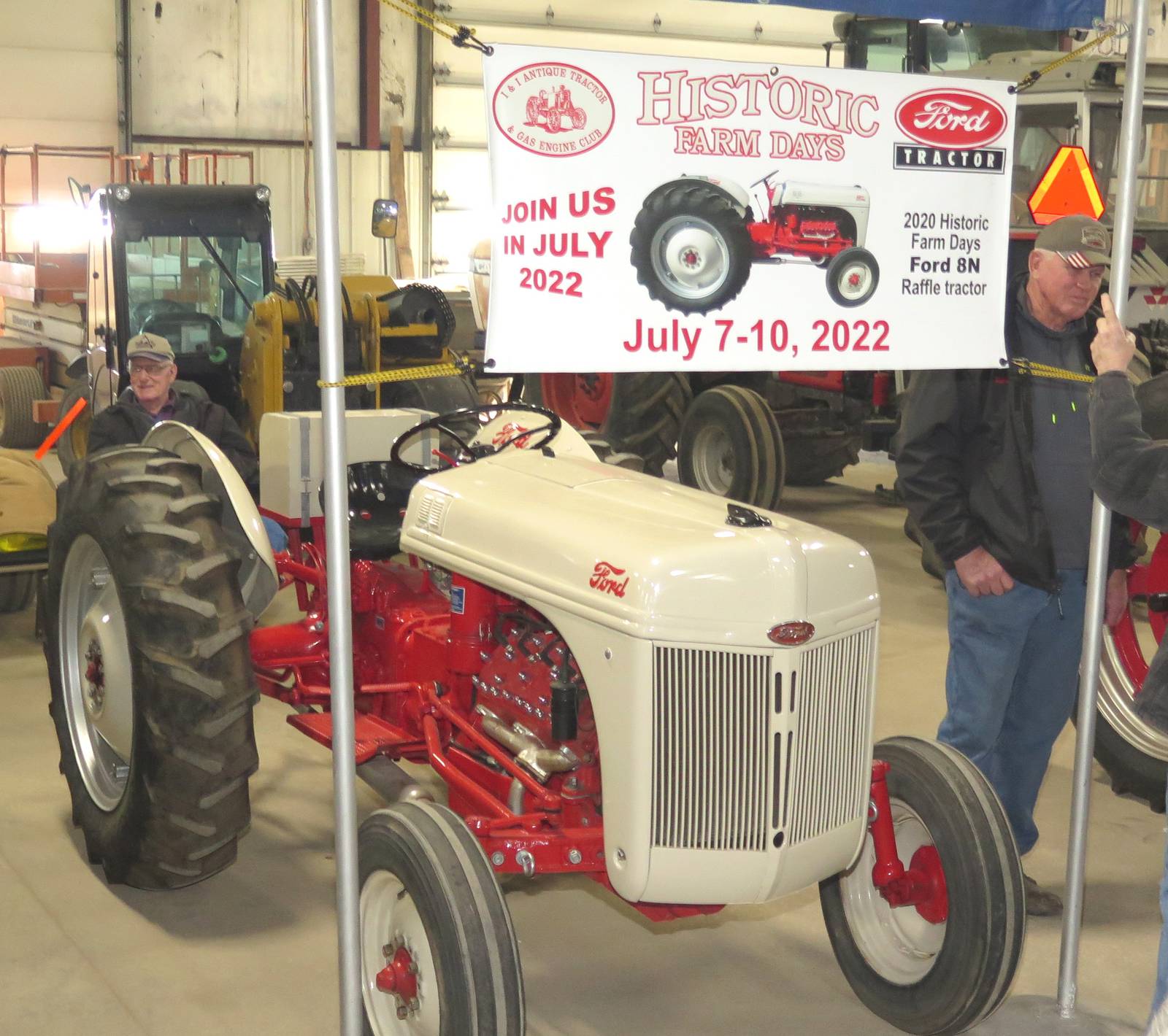Popular Ford 8N top prize – AgriNews