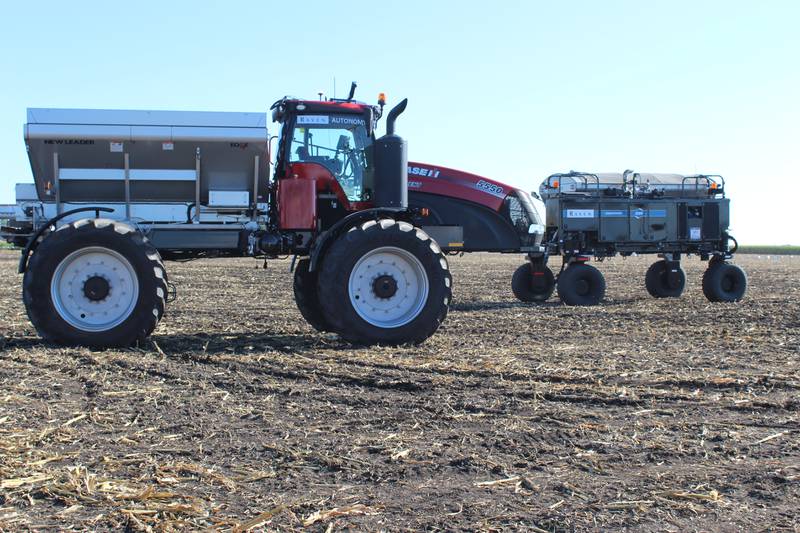 Autonomous spreader provides labor shortage solution – AgriNews