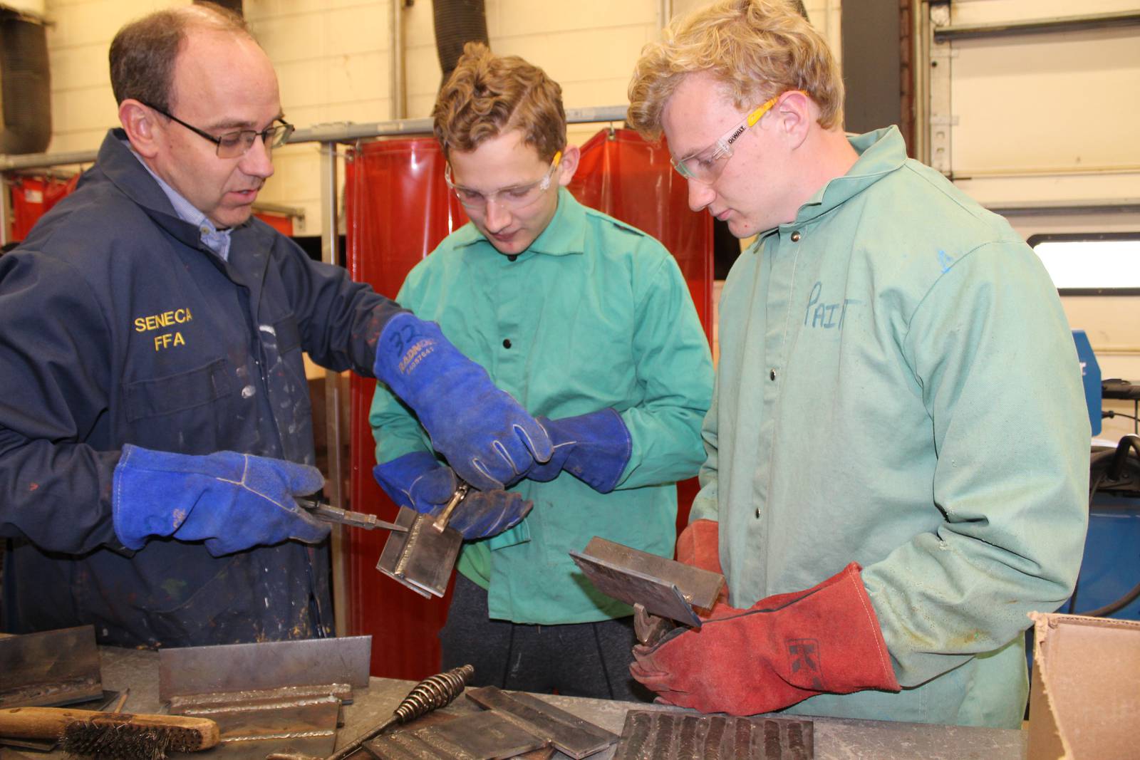Students and fellow ag teachers will be missed by Kent Weber after ...