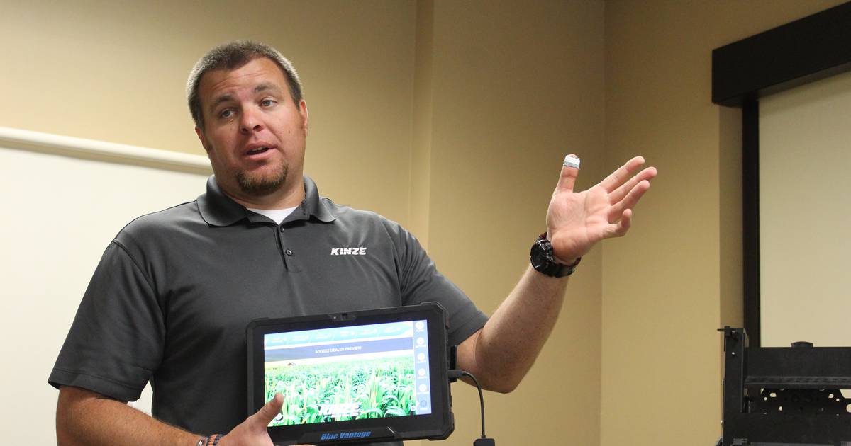 Features added to Blue Vantage improve operator’s control – AgriNews