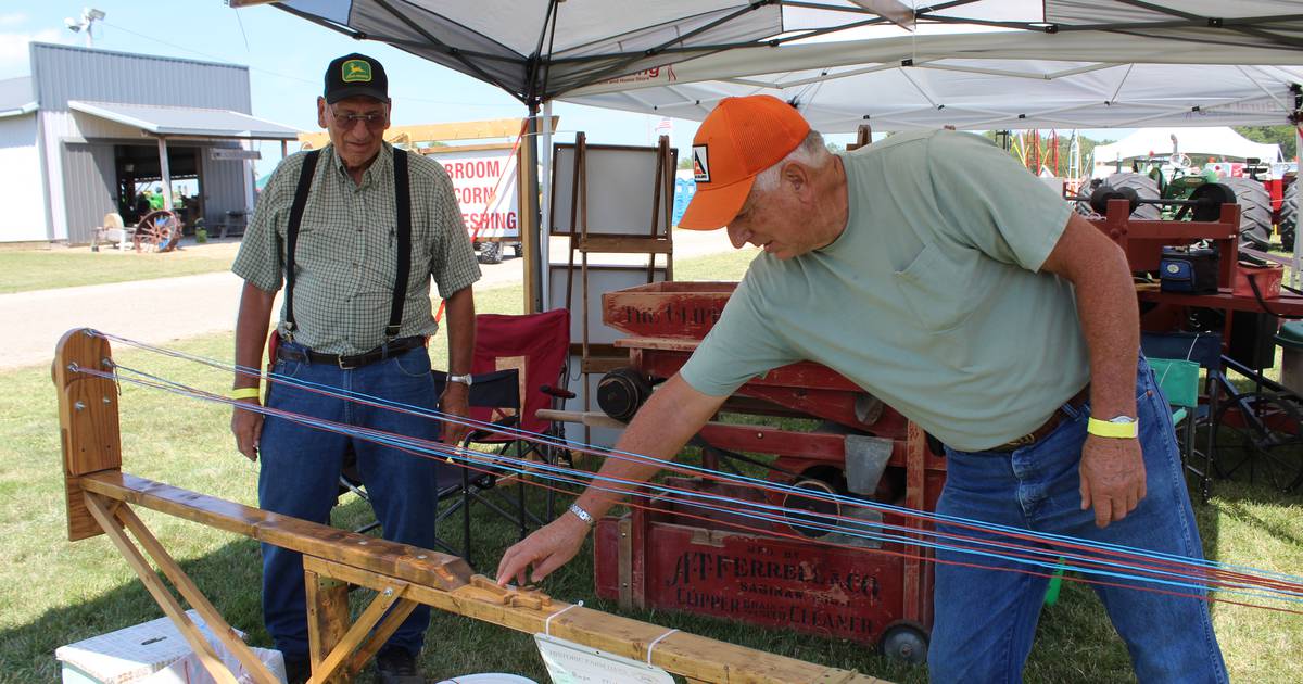 Broom, rope making planned for Half Century show – AgriNews