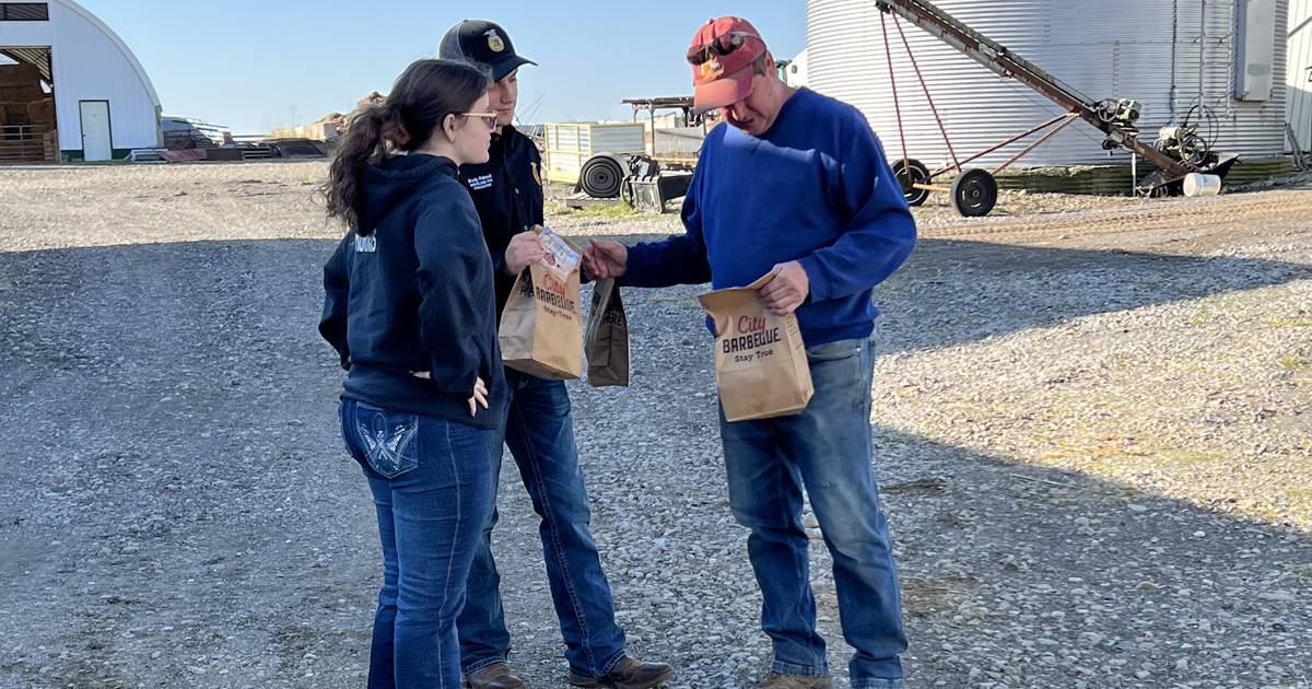 Feed the Farmer: FFA chapter delivers meals during harvest – AgriNews