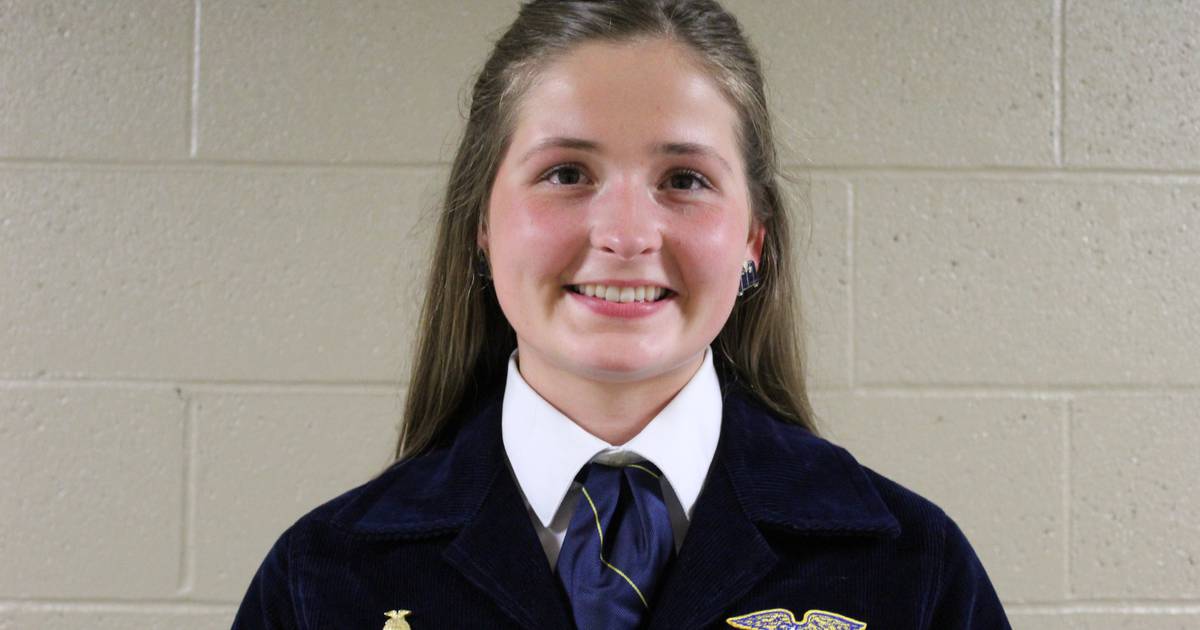 Schedules keep Illinois FFA officers passionately busy – AgriNews