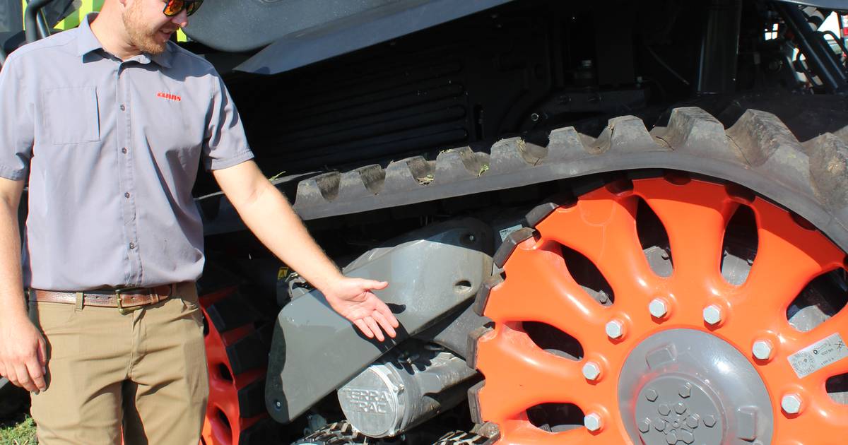 CLAAS combine built for performance, reliability, affordability – AgriNews