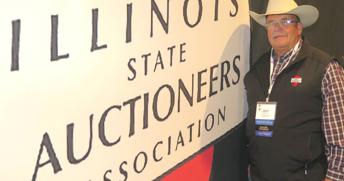Auctioneer’s no-show led to new career – AgriNews