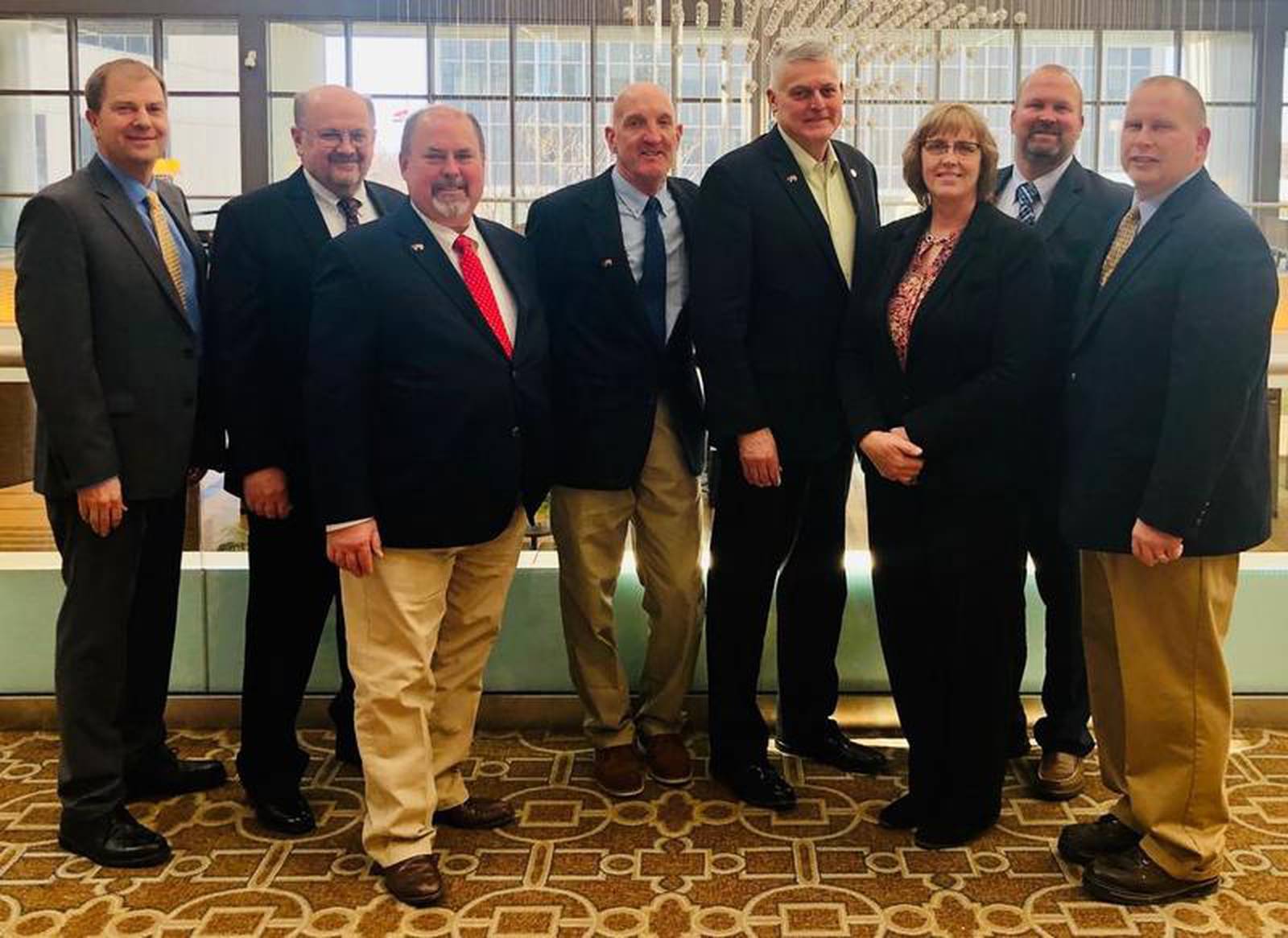 Illinois Pork leadership attends National Pork Industry Forum – AgriNews