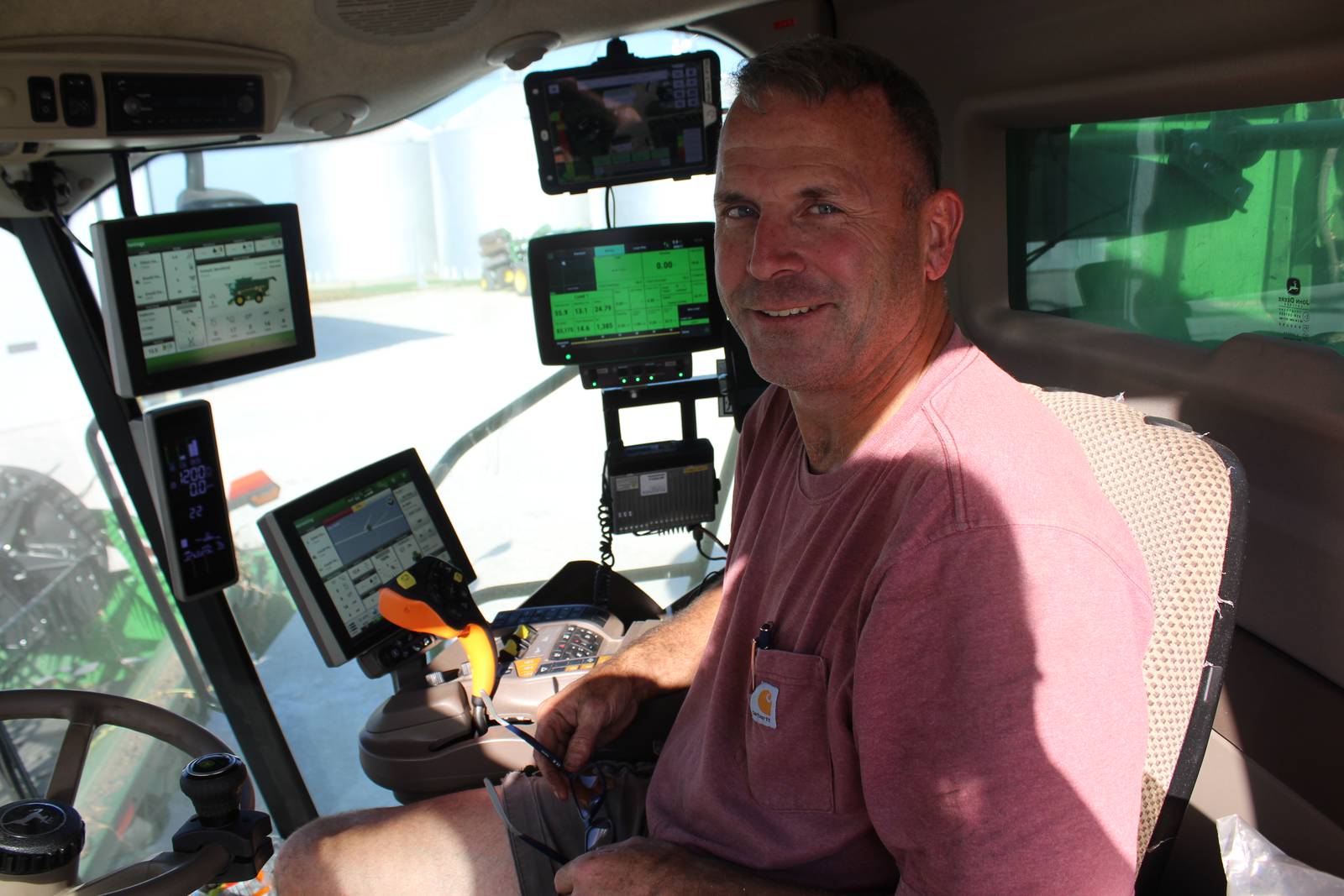 Harvesting high oleic soybean varieties – AgriNews