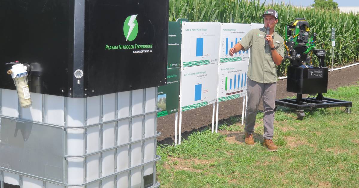 Drawing nitrogen from air for corn crop – AgriNews