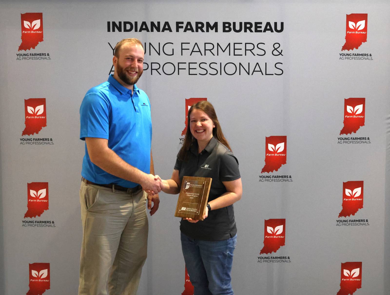 Henry County honored for program: Farm Bureau celebrates young farmers ...