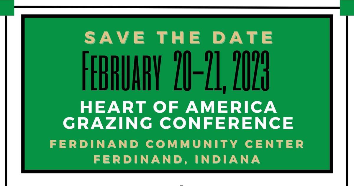 Conference to offer insights into advanced grazing research – AgriNews