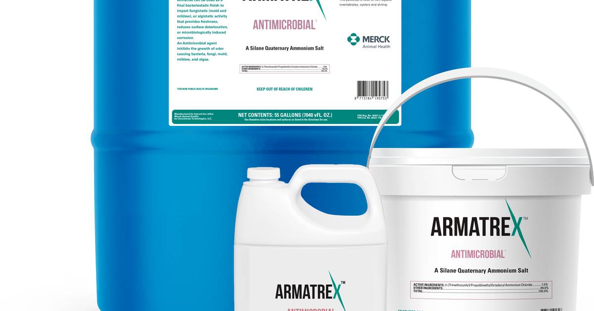 Merck Animal Health announces availability of Armatrex spray-on ...
