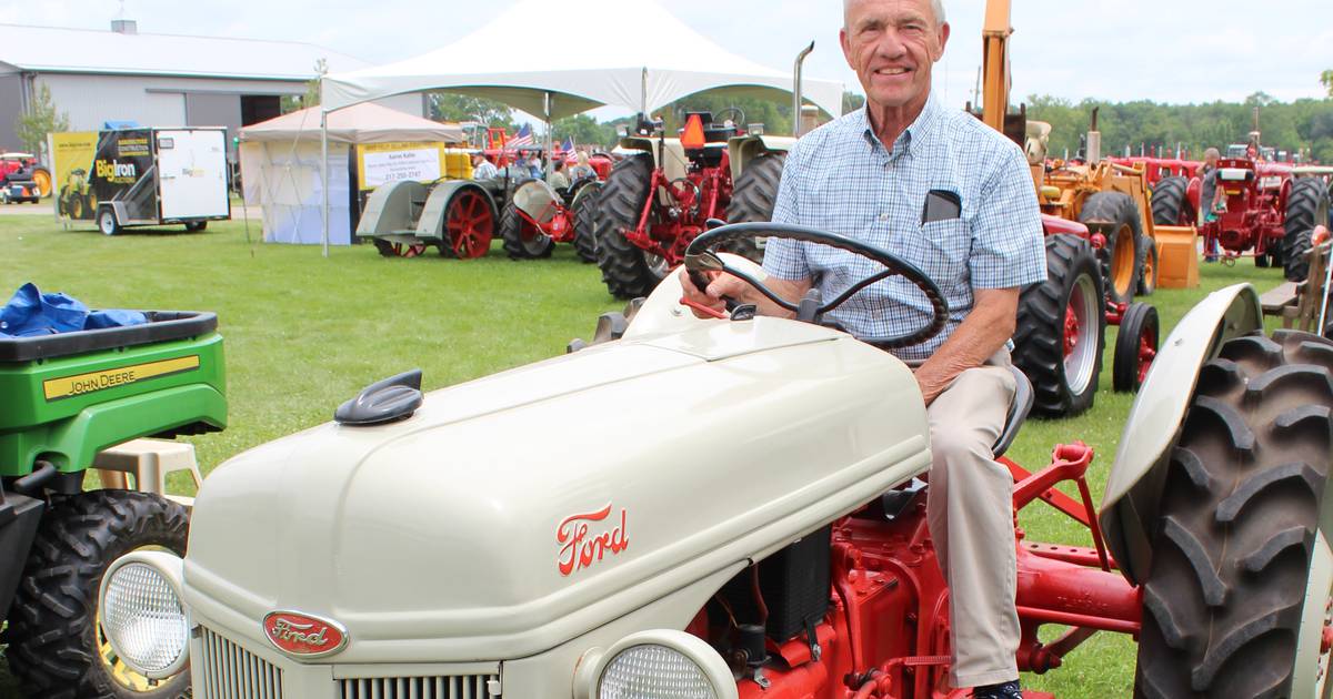 Karr gives unique voice to the Half Century of Progress – AgriNews