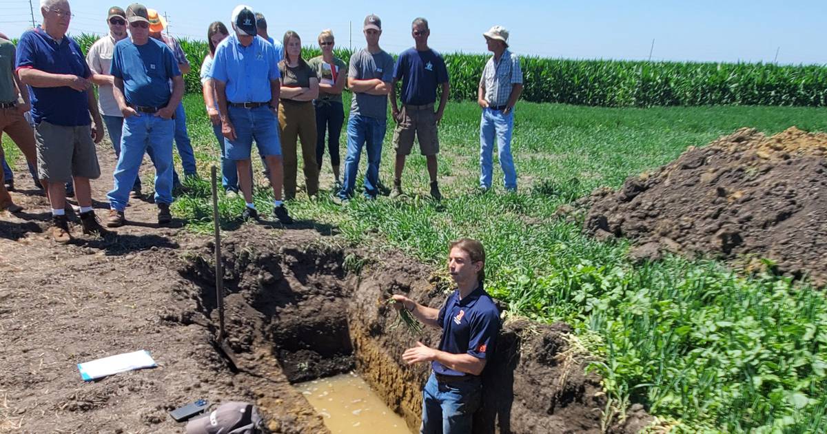 Marshall-Putnam Farm Bureau Nutrient Loss Stewardship Field Day ...