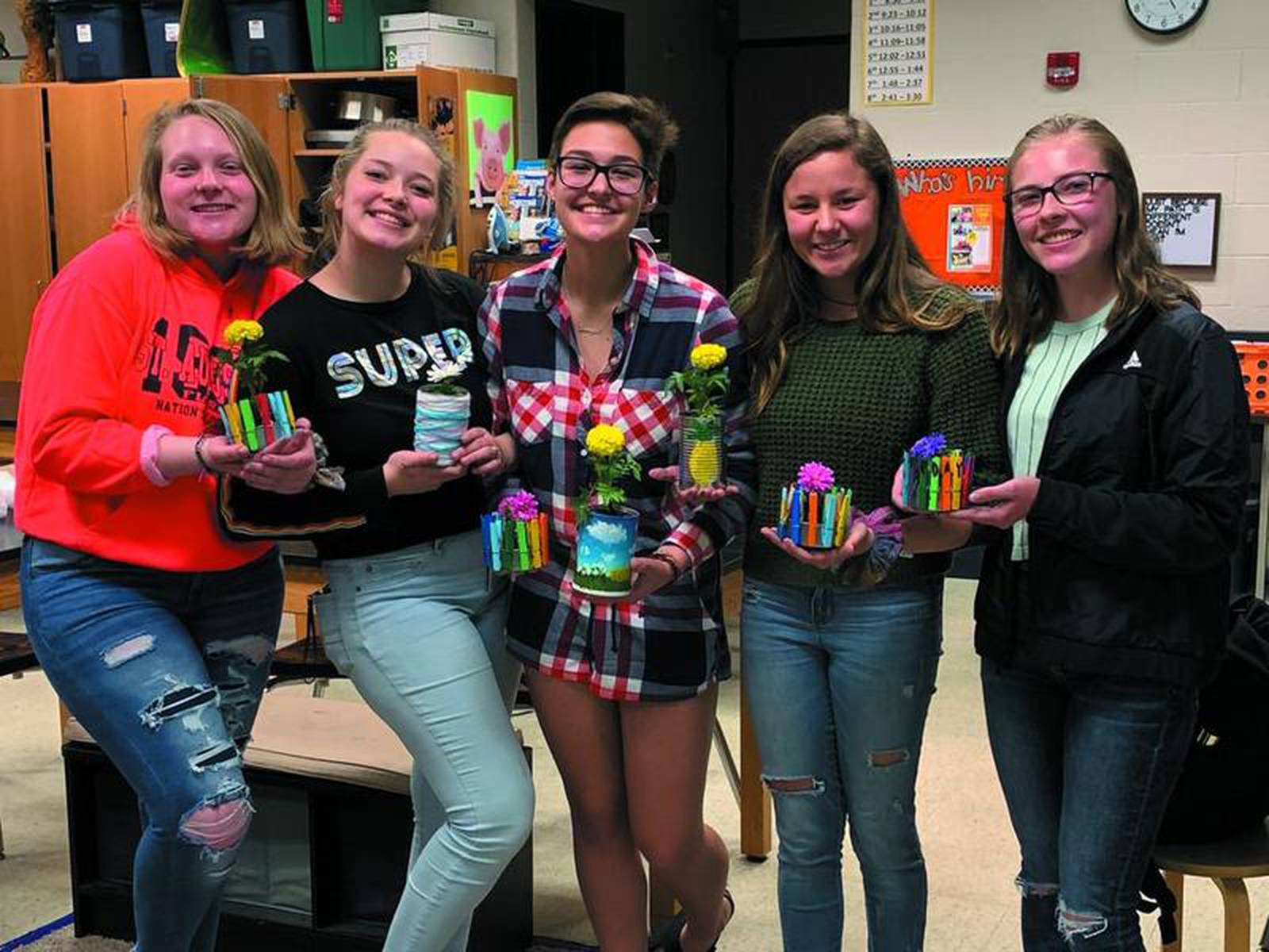Building community: Normal FFA Chapter wins national award at ...