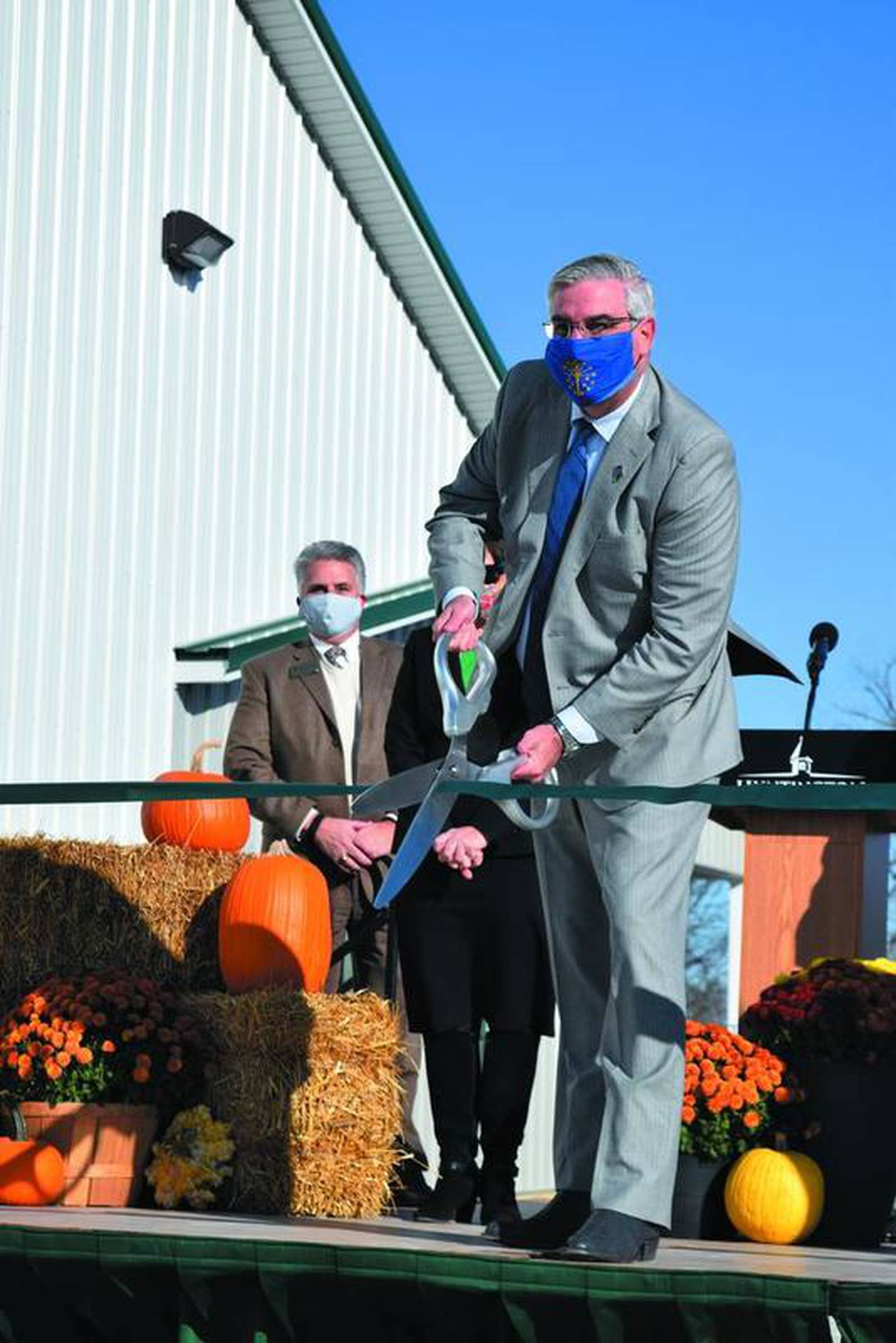 Huntington takes ag to the next level: Animal science center opens ...