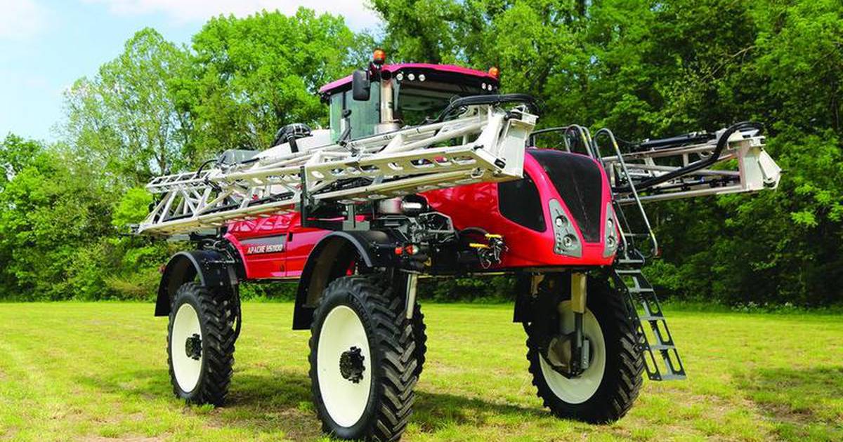 Apache launches new sprayer – AgriNews