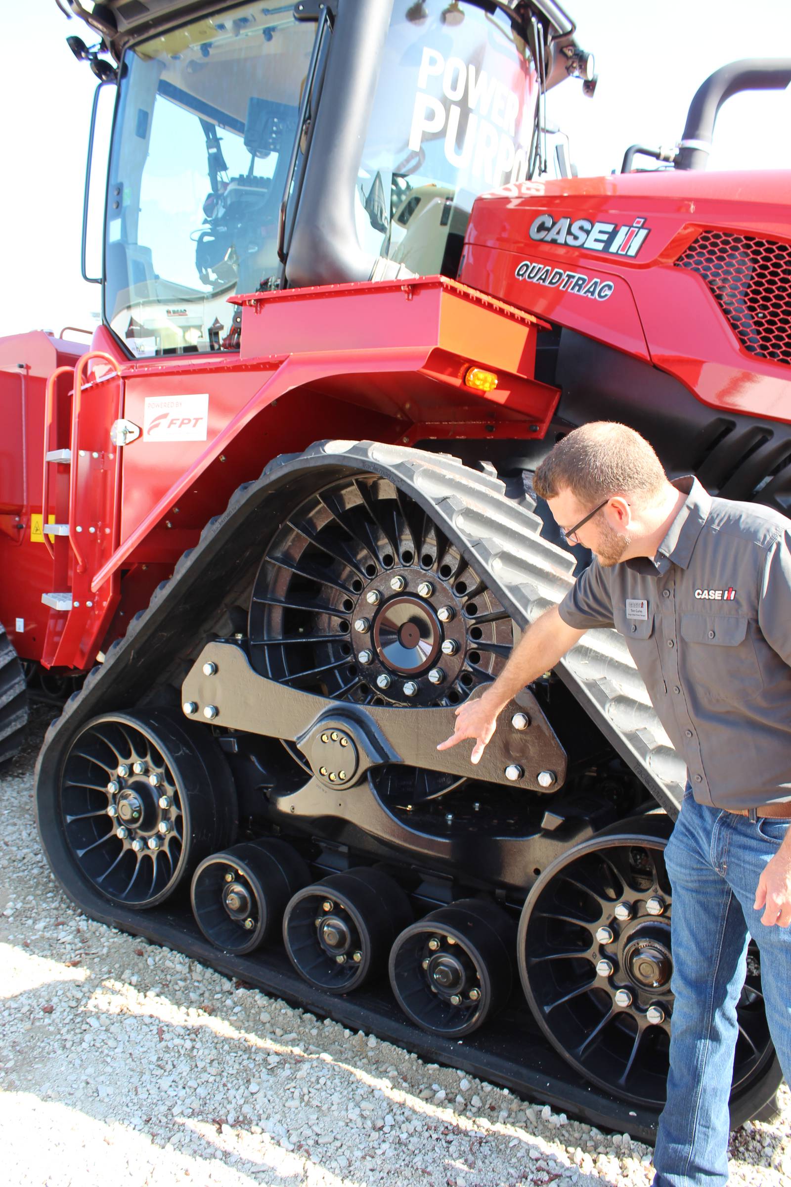 715-HP tractor introduced by Case IH – AgriNews
