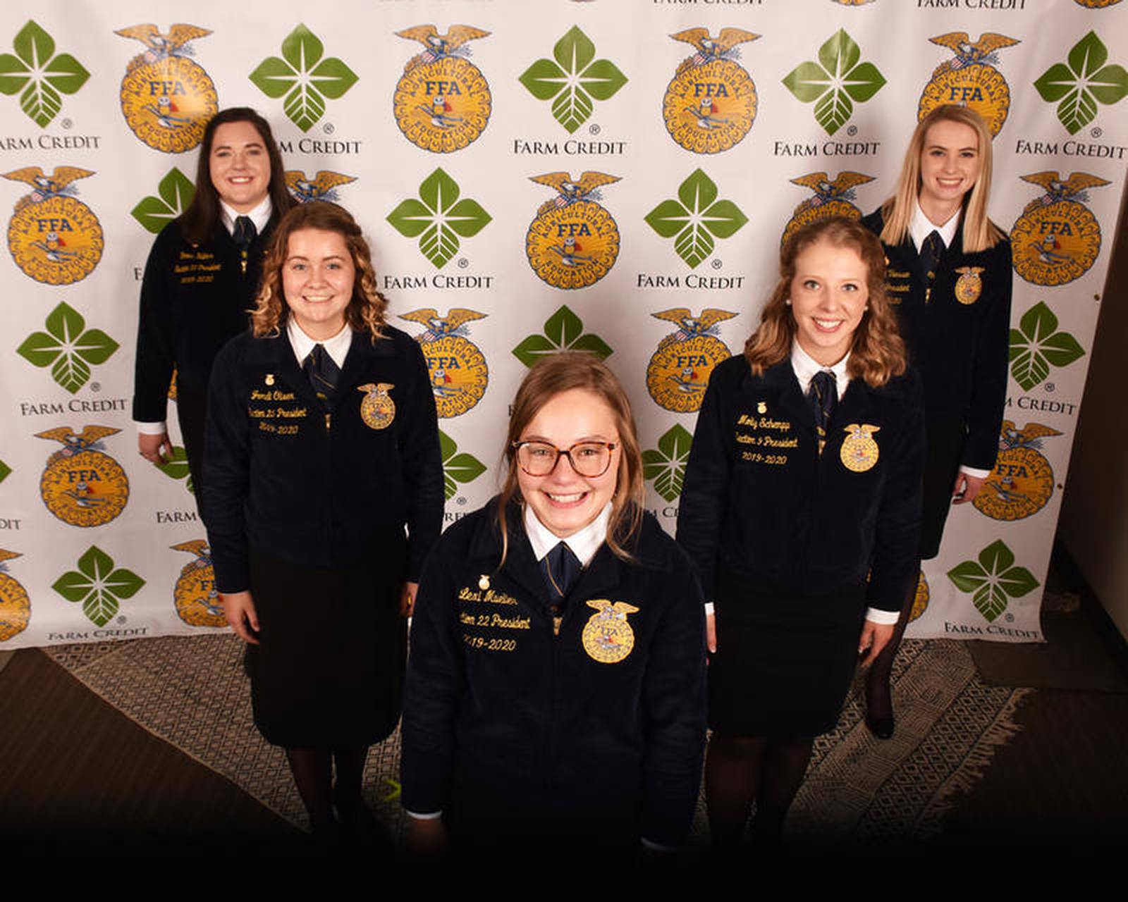 Virtual FFA election: Meet the new Illinois officer team – AgriNews