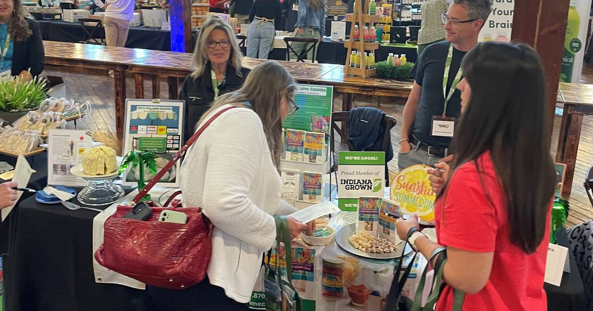 Indiana Grown Showcase celebrates local products – AgriNews