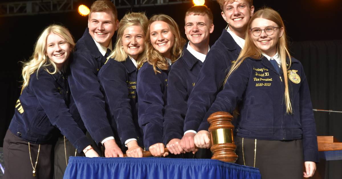 All are welcome here: New officers committed to growing Indiana FFA ...
