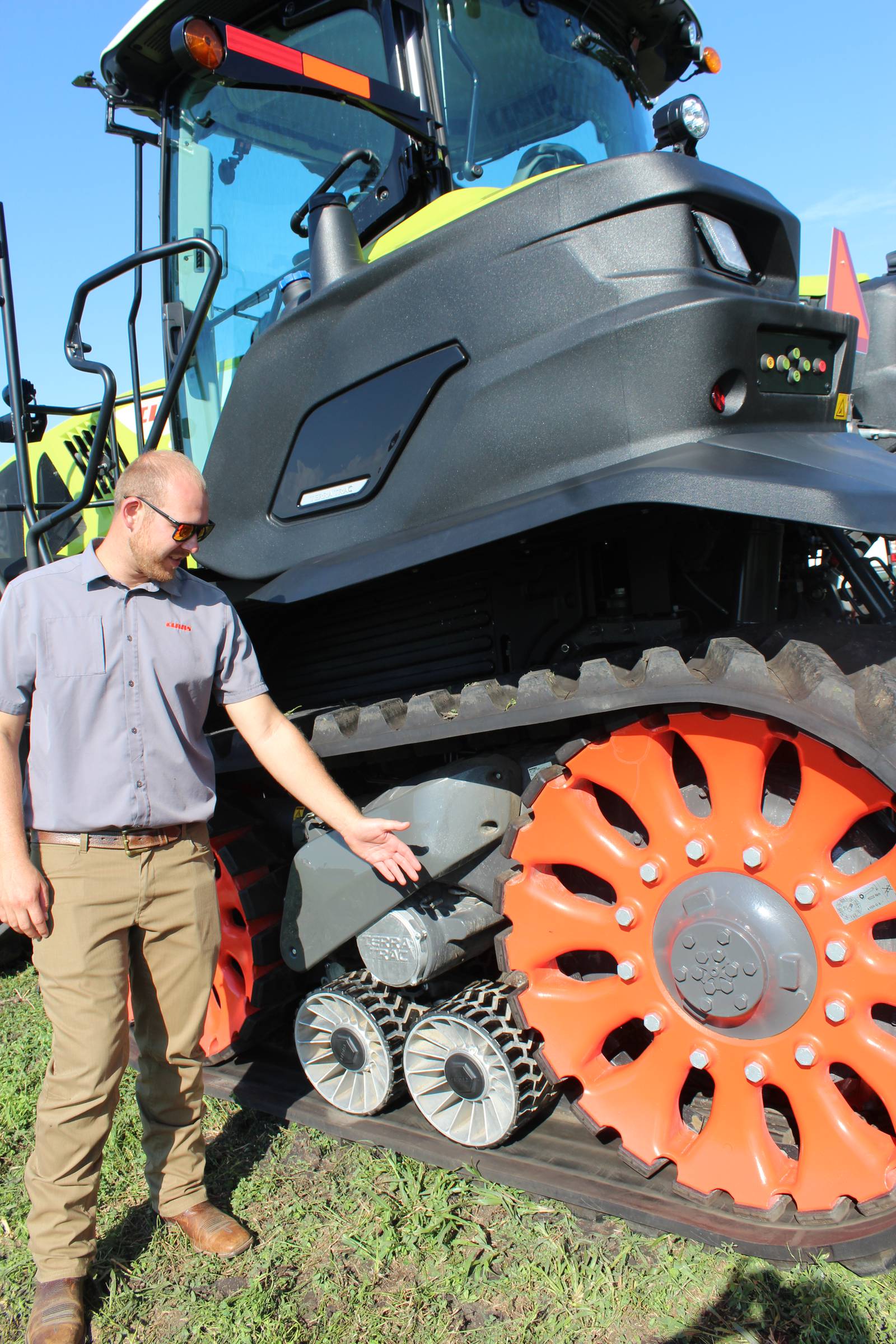 CLAAS combine built for performance, reliability, affordability – AgriNews