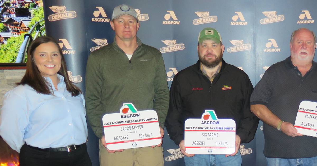 High-yielders recognized for efforts – AgriNews