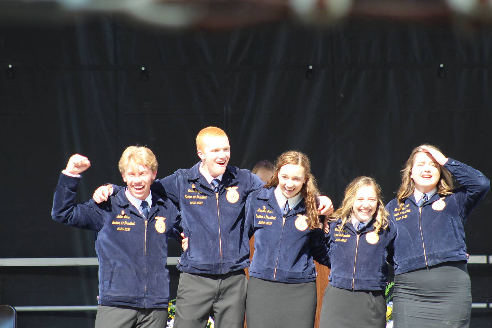 Excitement flows from FFA officers elected at convention – AgriNews