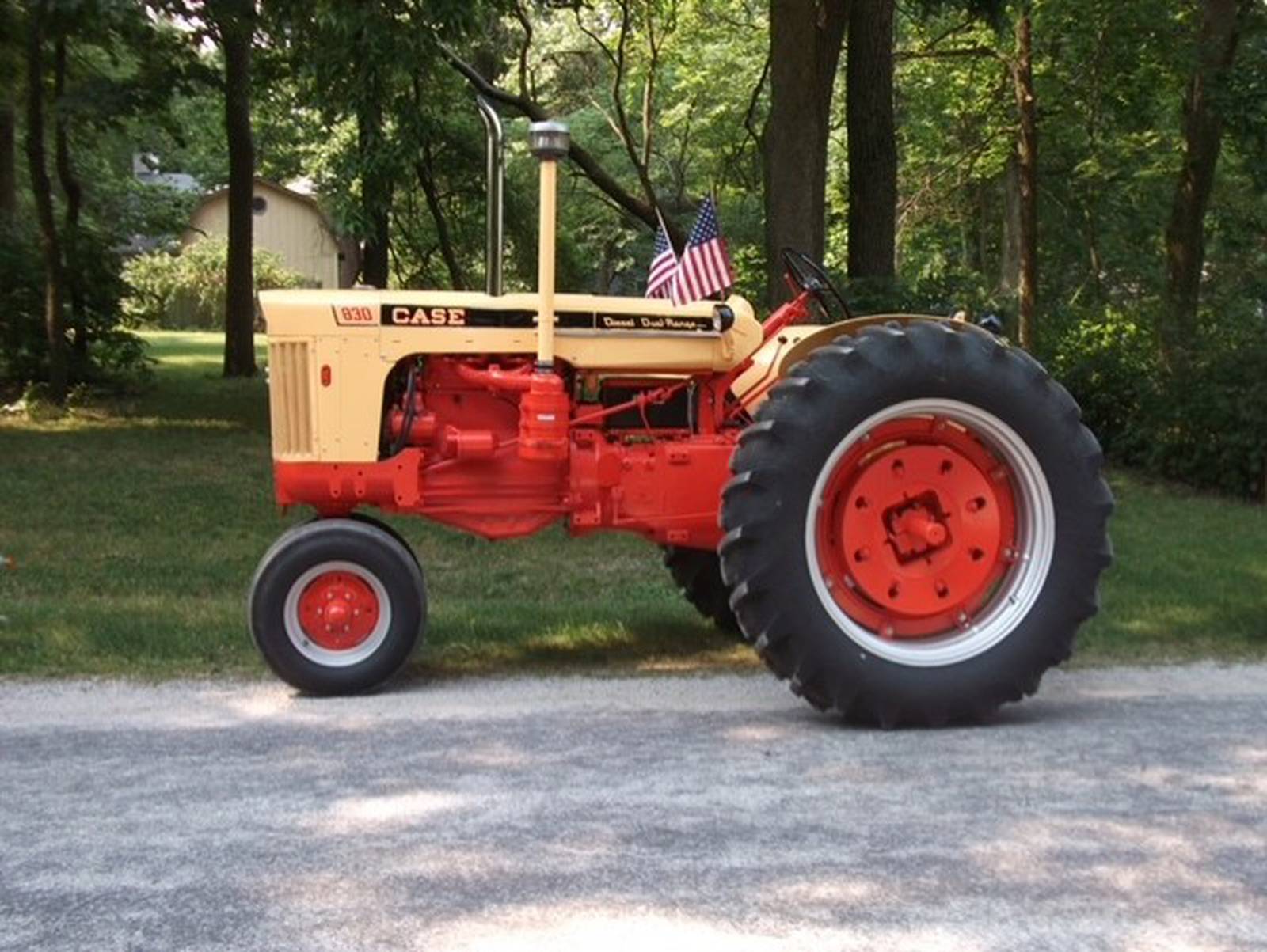 Farmer, mechanic to display J.I. Case tractors at show – AgriNews