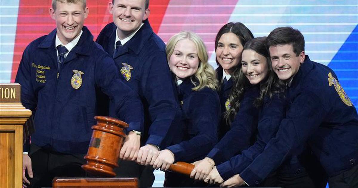 Meet new National FFA officer team – AgriNews