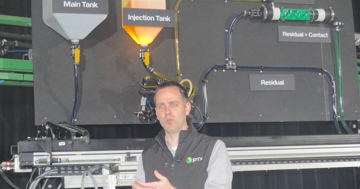 Single-pass blanket, spot-spray system launched – AgriNews