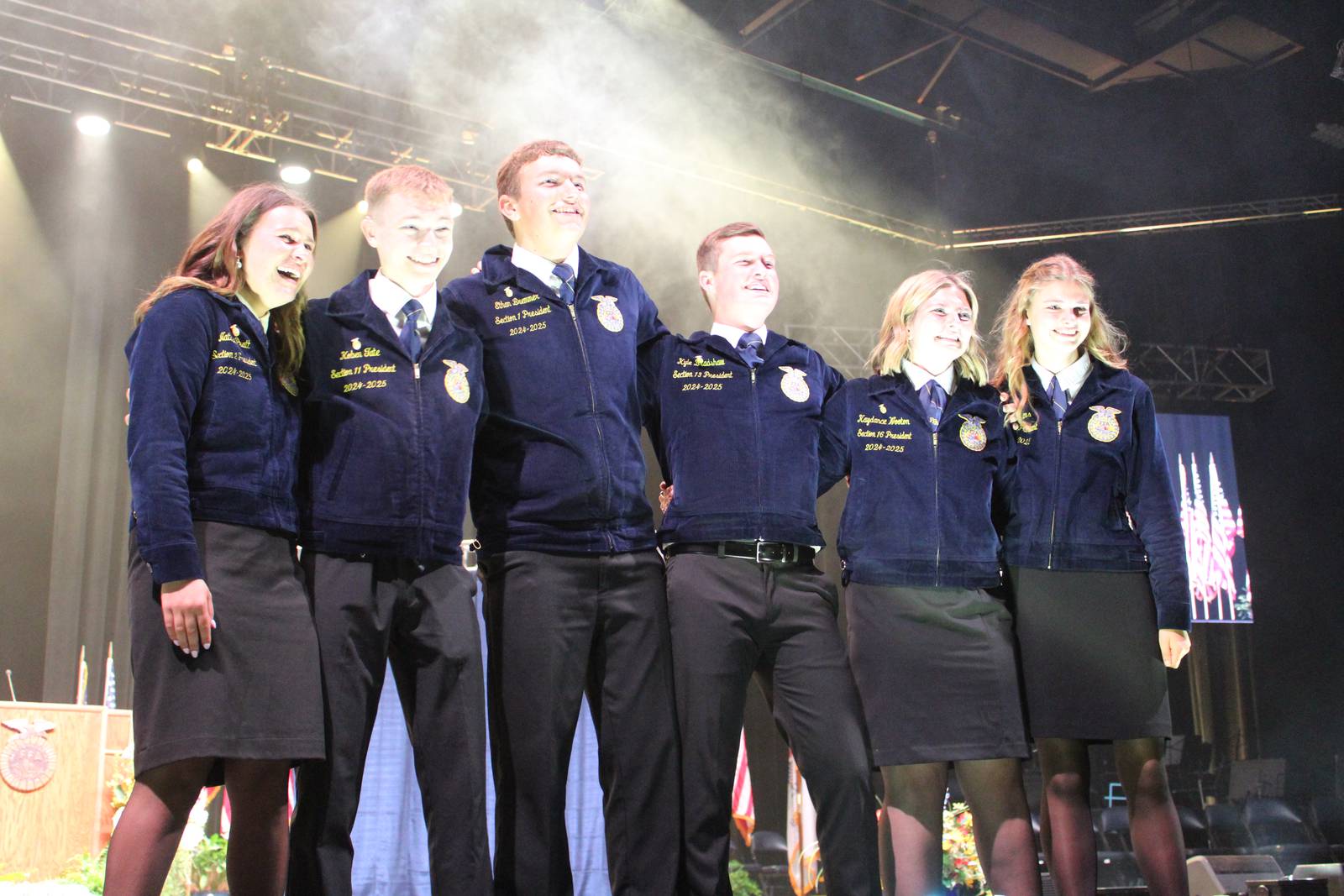 Election of six-member team makes history at FFA convention – AgriNews