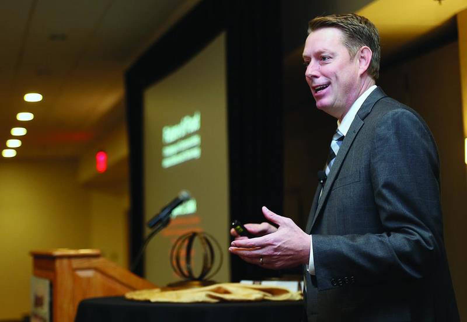 Future of food: Lusk shares ag industry outlook – AgriNews