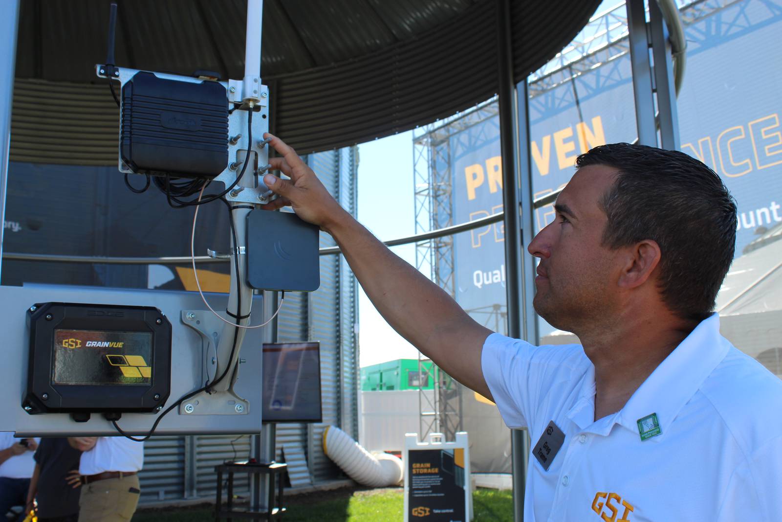 System provides continuous monitoring of stored grain – AgriNews
