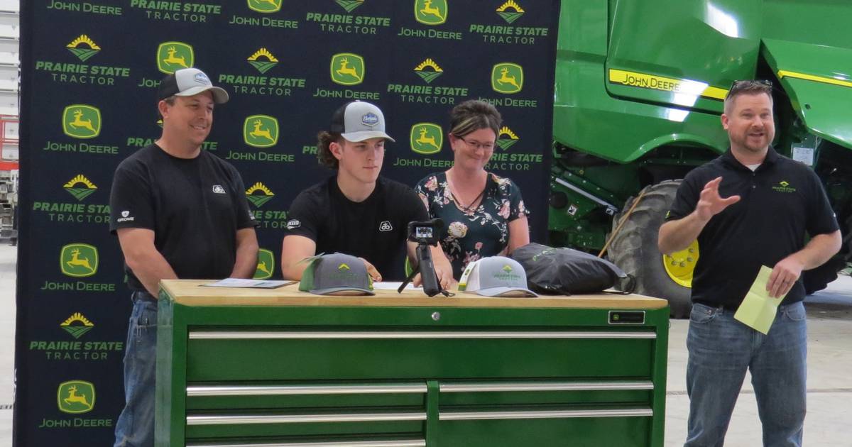 Prairie State Tractor program is natural next step for Ebersole – AgriNews