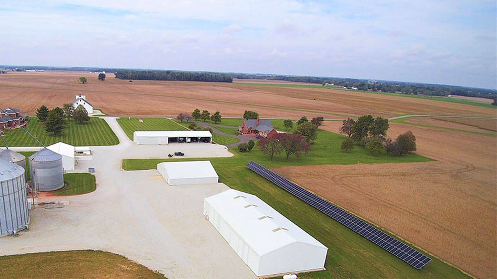 Solar microgrid built in Decatur County – AgriNews