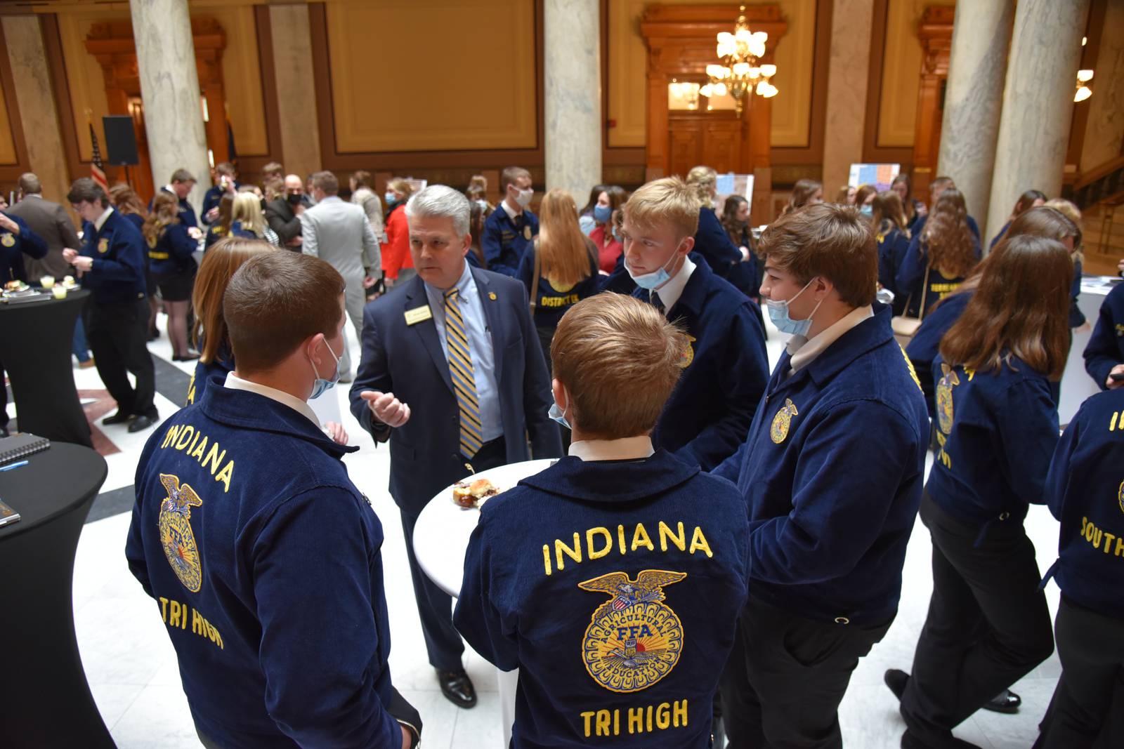 FFA at the Statehouse: Students advocate for ag – AgriNews