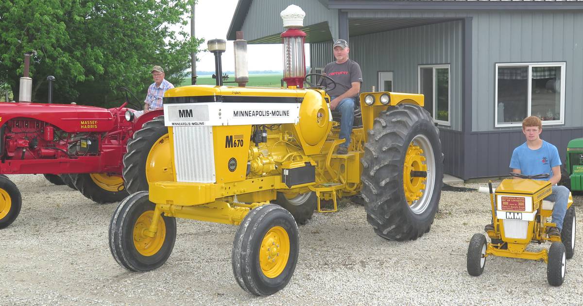 Knight brings classic M-M tractors to life – AgriNews