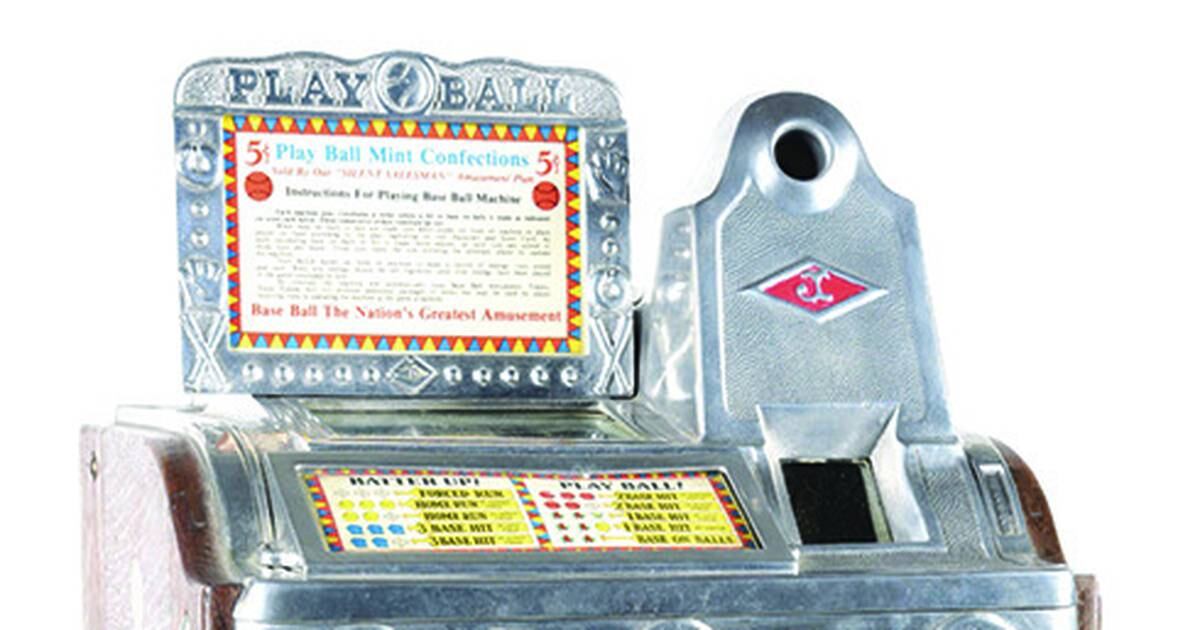 Antiques & Collecting: Slot machine – AgriNews