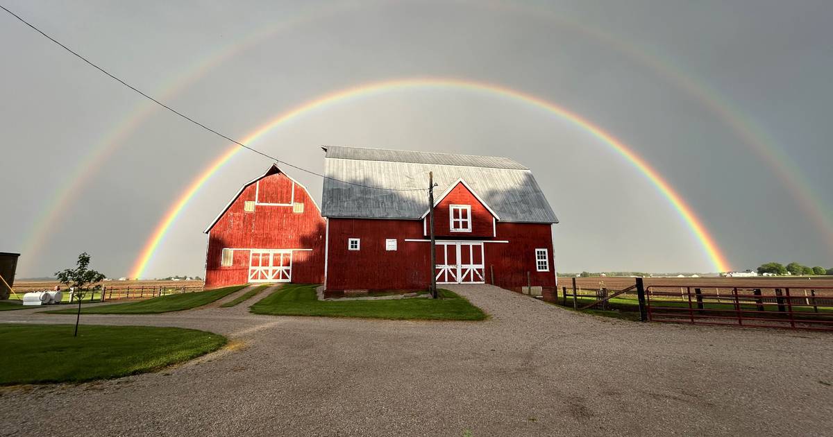 Double rainbow takes top prize in Favorite Farm Photo Contest – AgriNews