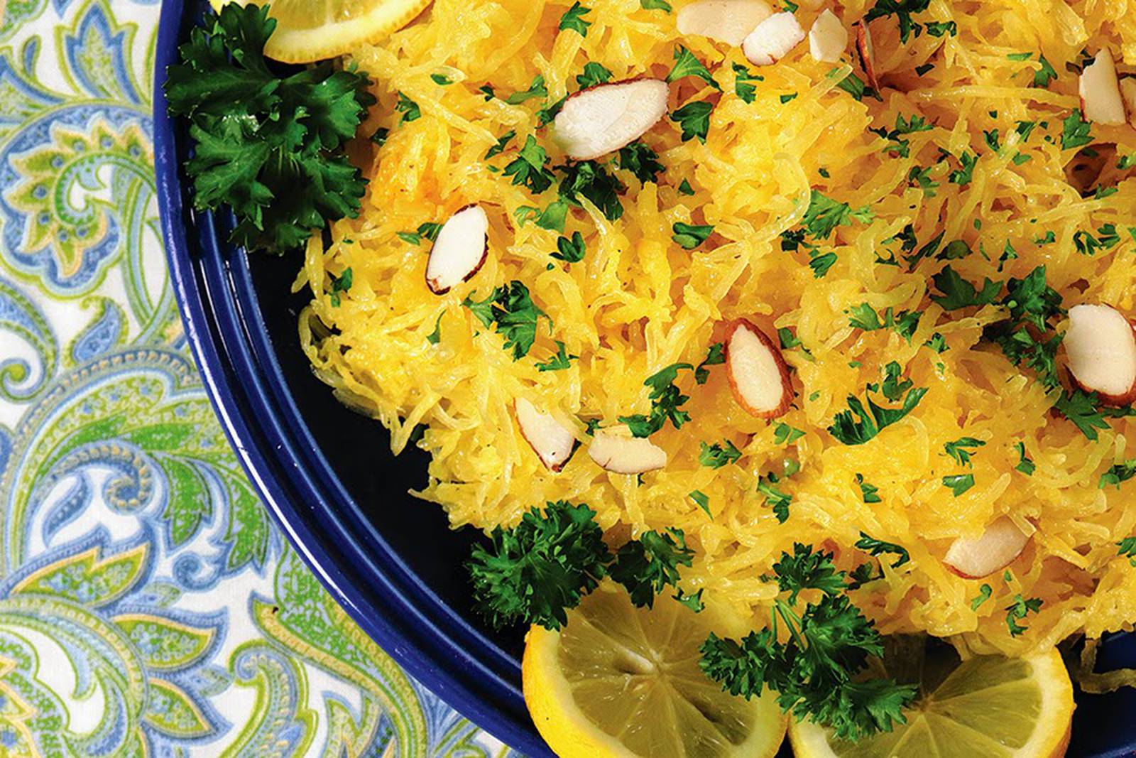 Diamond Dishes: Cooking like a pro, mastering spaghetti squash – AgriNews