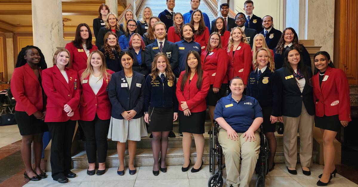 FFA, technical students visit Statehouse – AgriNews
