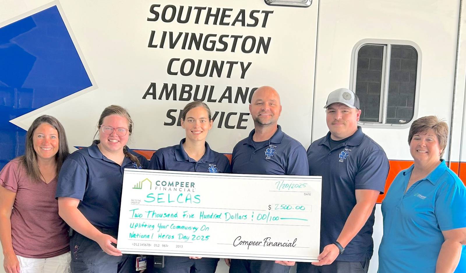 SELCAS receives gift from Compeer Home – AgriNews