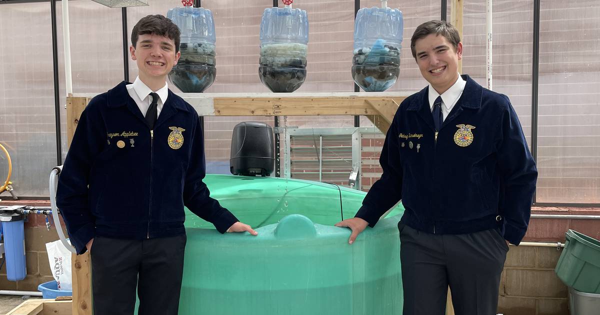 Illinois FFA members win national honors with outstanding Agriscience ...